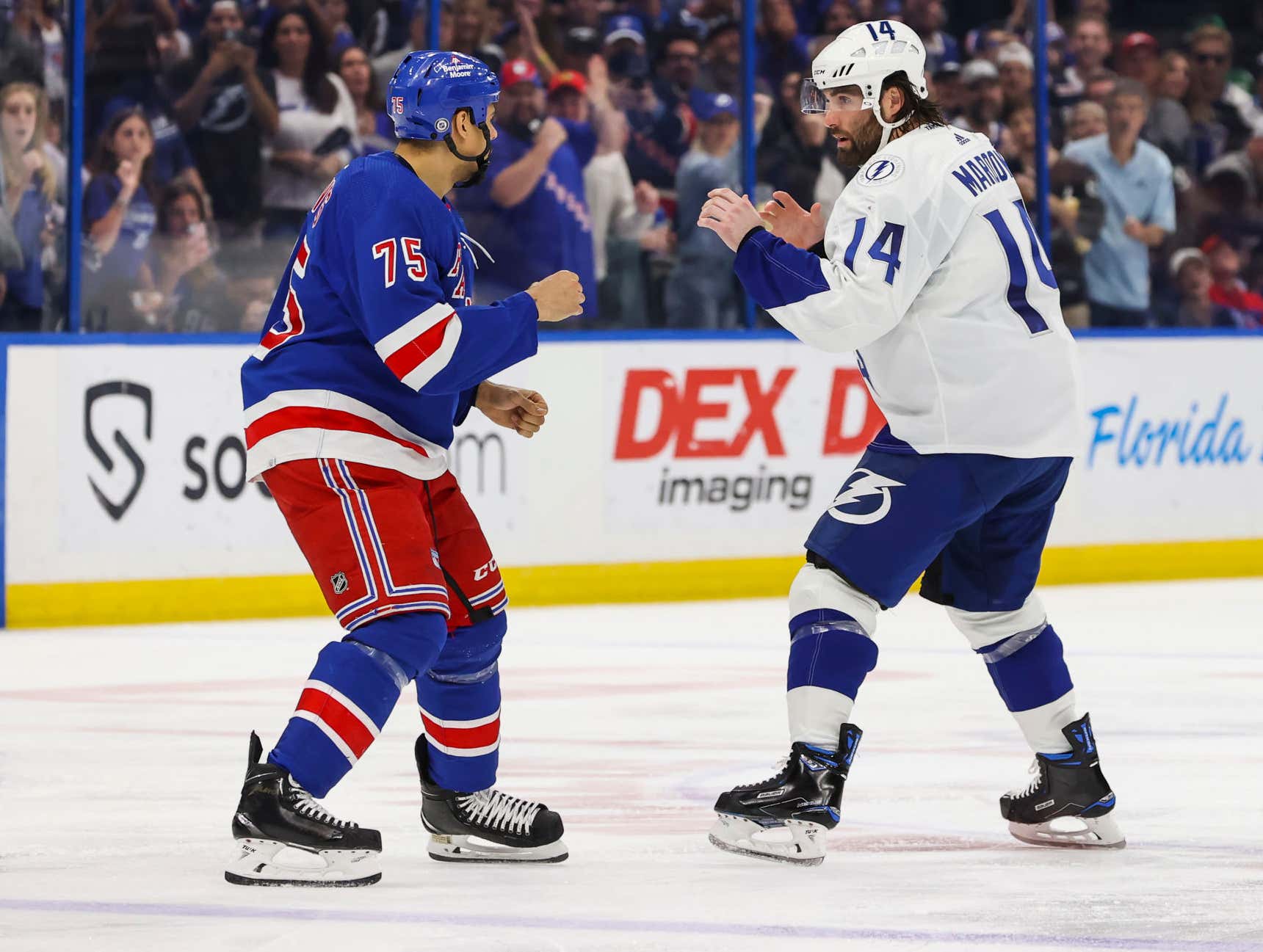 Rangers Square Off With Lightning In Fight For Eastern Conference Crown ...