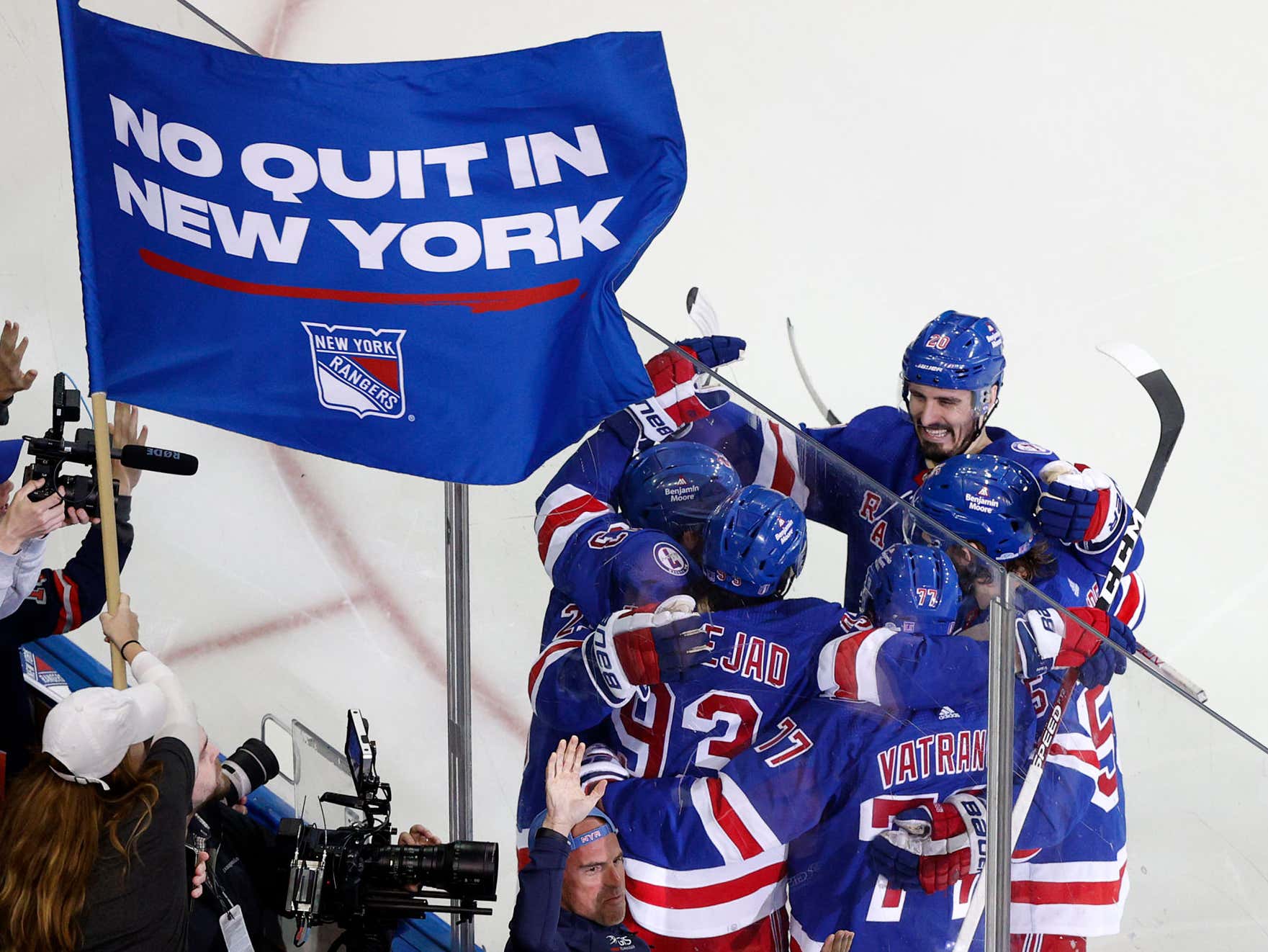 The Rangers Couldn't Care Less About Your Streaks | Barstool Sports