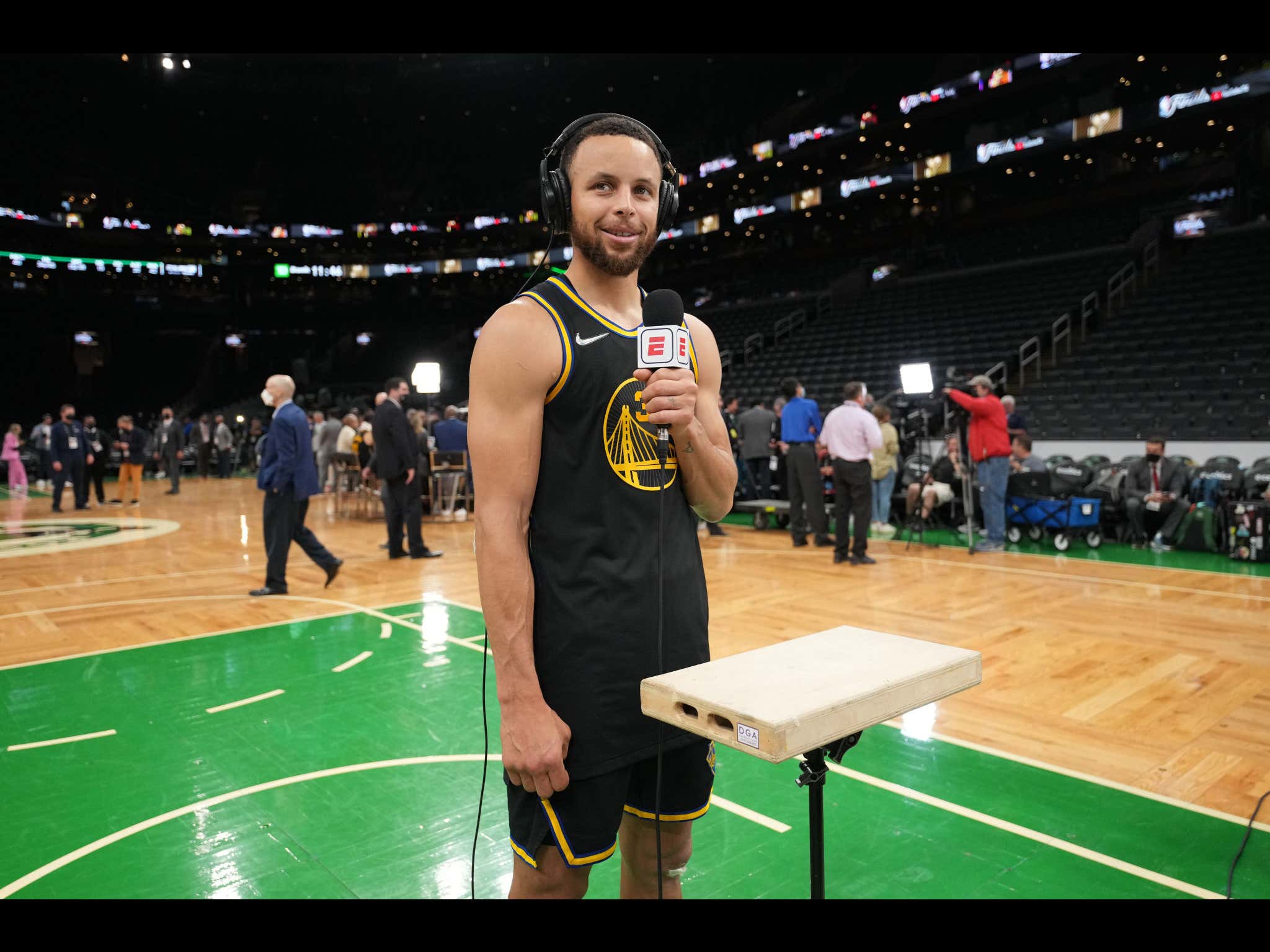 Steph Curry's Performance Last Night in Game 4 of the NBA Finals Was ...