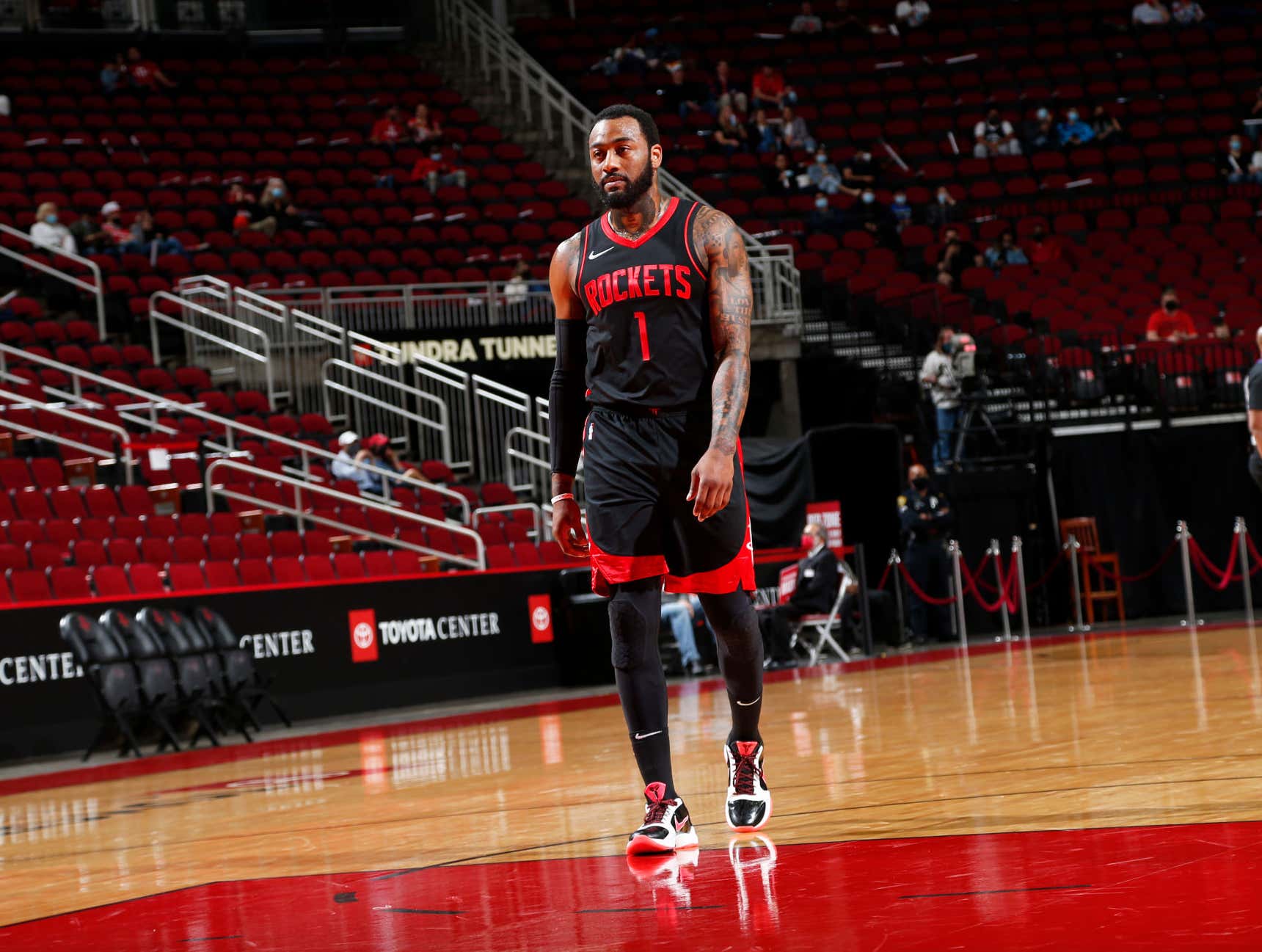 The Rockets Basically Made John Wall Sit Out All Season So He Responded ...