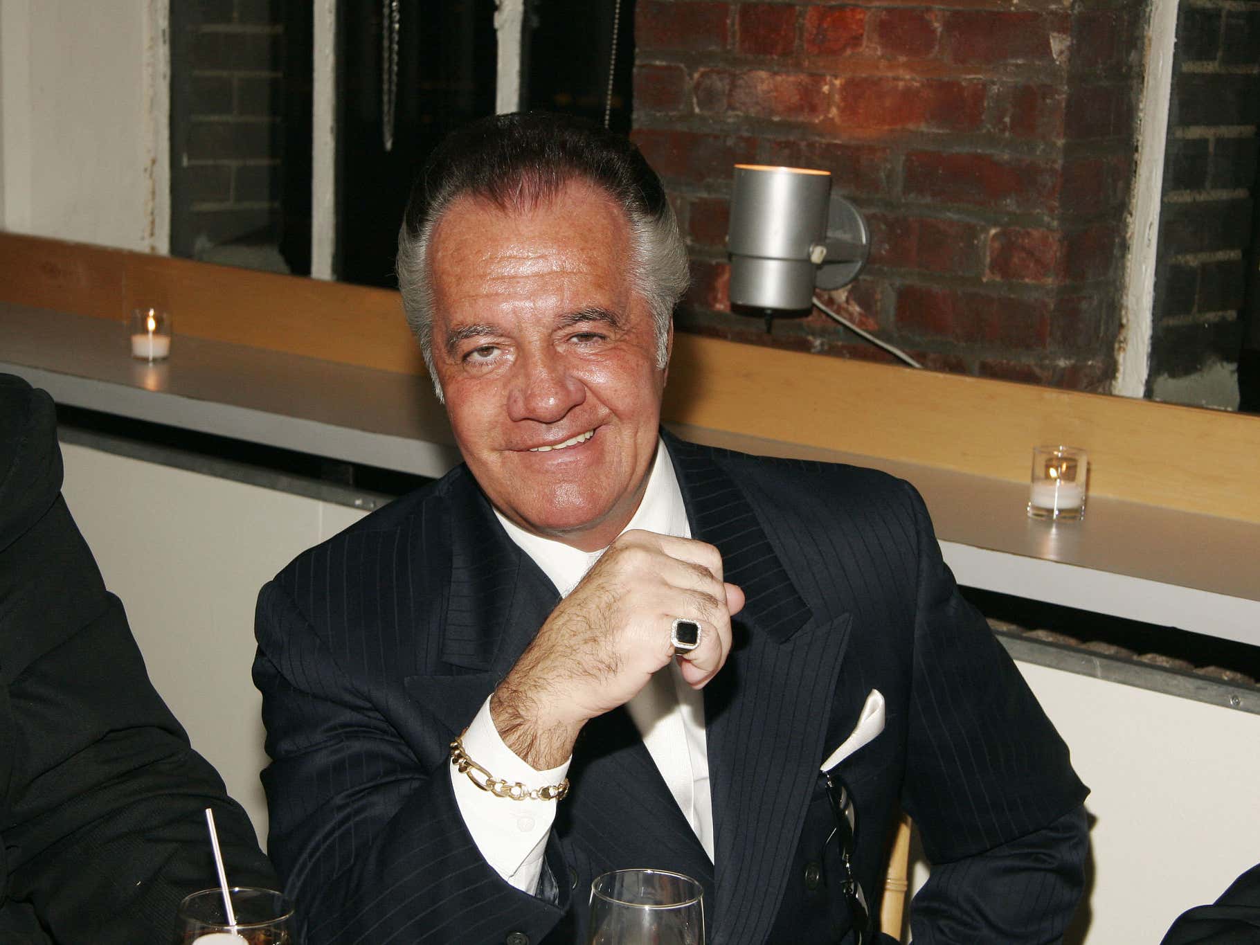 Tony Sirico, Actor Who Brilliantly Portrayed Paulie Walnuts On "The ...