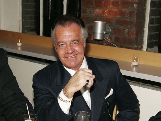 Tony Sirico, Actor Who Brilliantly Portrayed Paulie Walnuts On "The ...