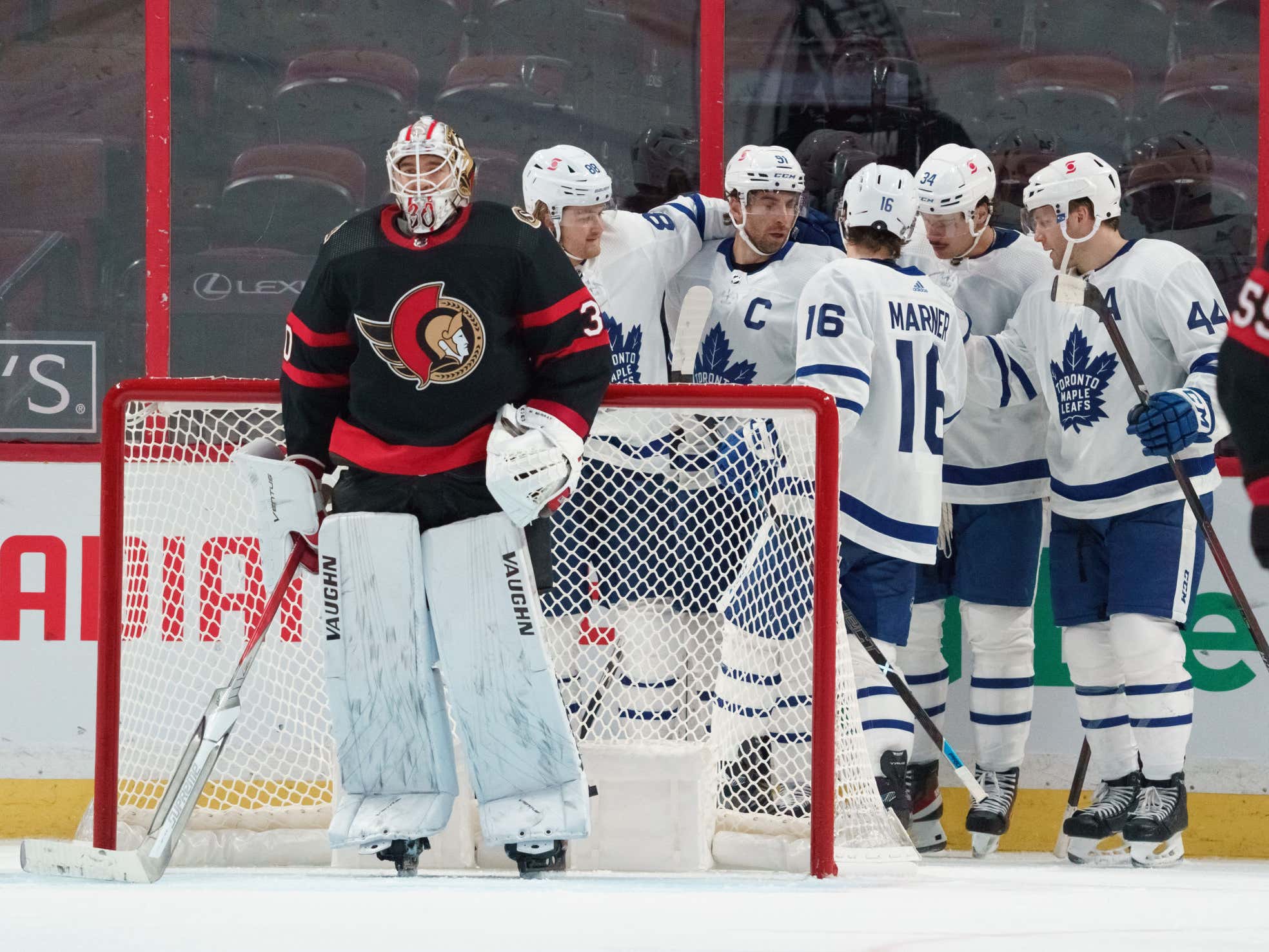 Matt Murray Is Now Toronto's Only Hope For Keeping Auston Matthews In ...