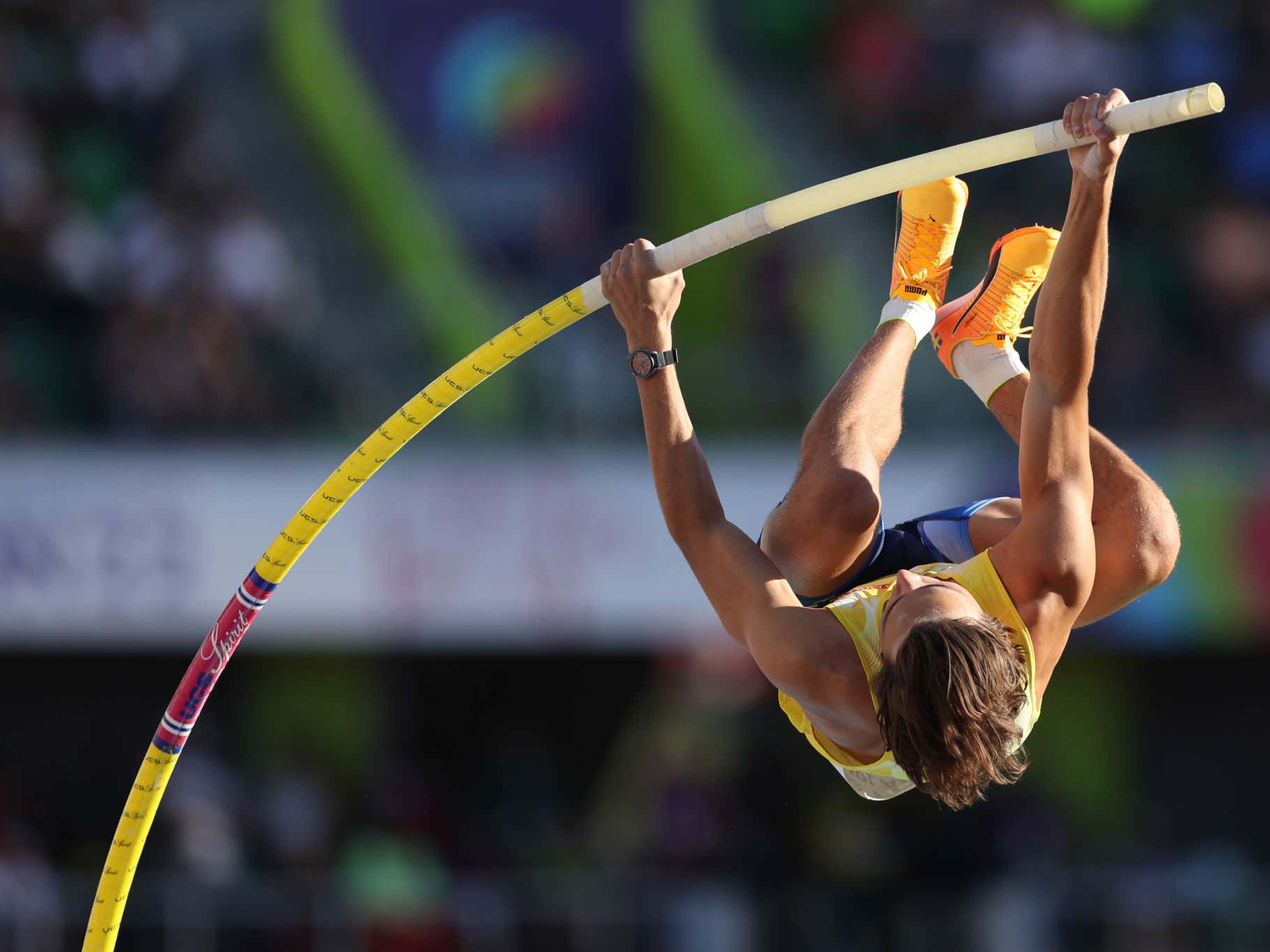 BREAKING: Pole Vaulting Is Pretty Frickin' Sweet | Barstool Sports