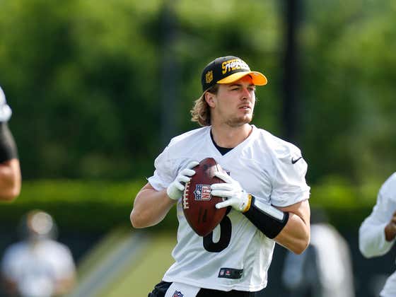 Kenny Pickett Makes Fans Cry For All The Right Reasons | Barstool Sports