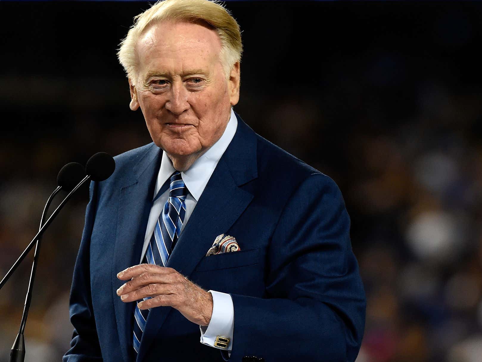 Baseball Icon Vin Scully Passes Away At The Age of 94 | Barstool Sports