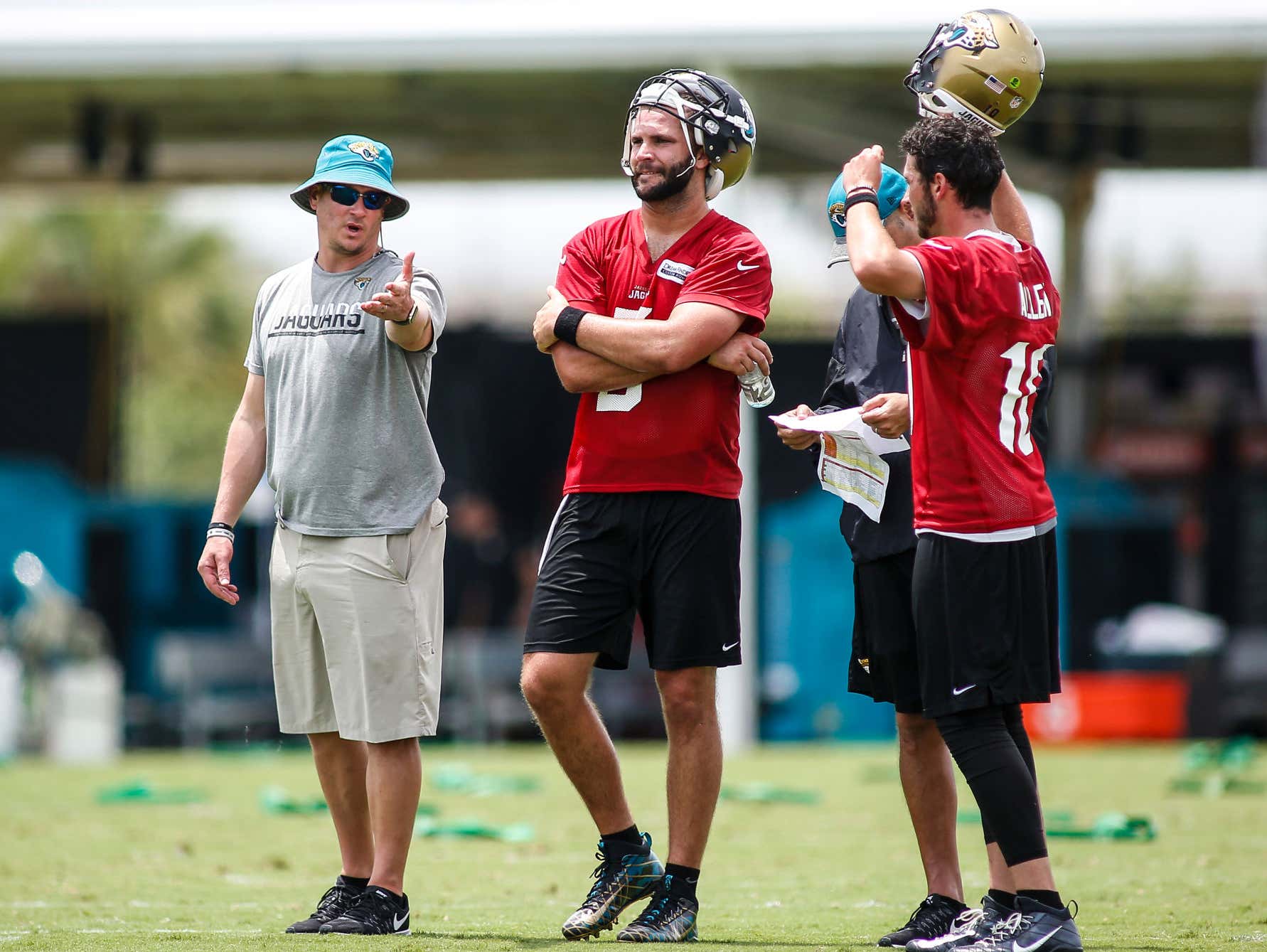 Nathaniel Hackett's Son Once Complimented Blake Bortles On The Size Of ...