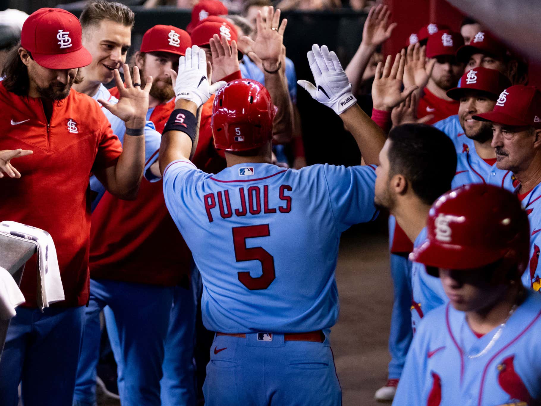 Cardinals Devil Magic is BACK! Albert Pujols Is 8 Home Runs Away From ...