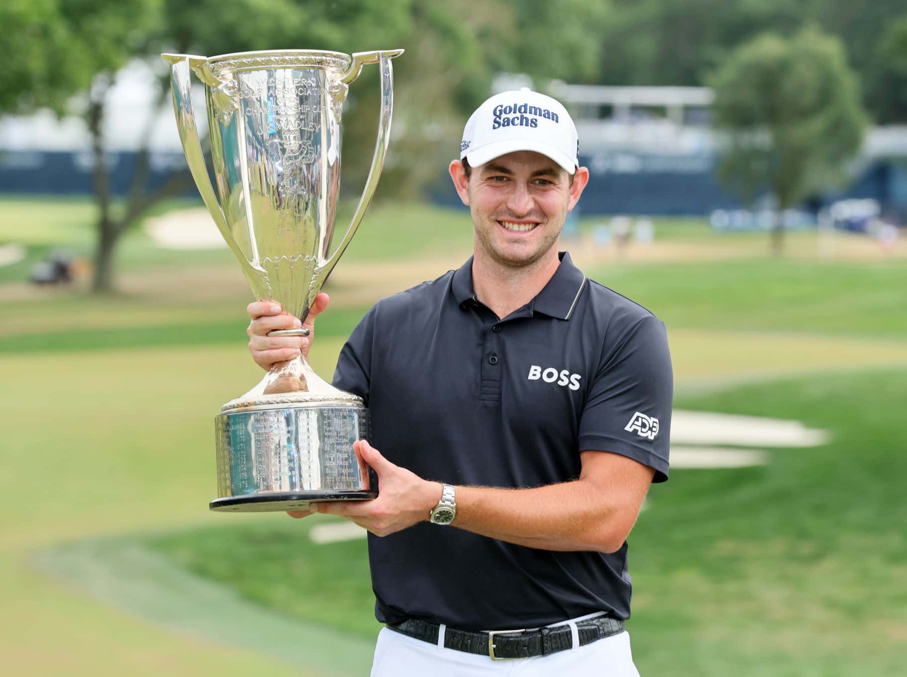 Patrick Cantlay Defends His BMW Championship With A Sunday 69 ...