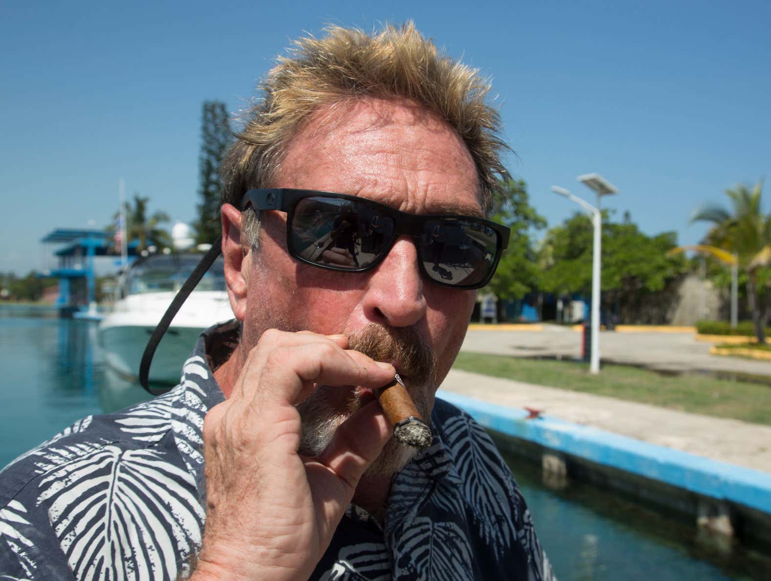 John McAfee, The Guy Who Designed Anti-Virus Software And Made Millions ...