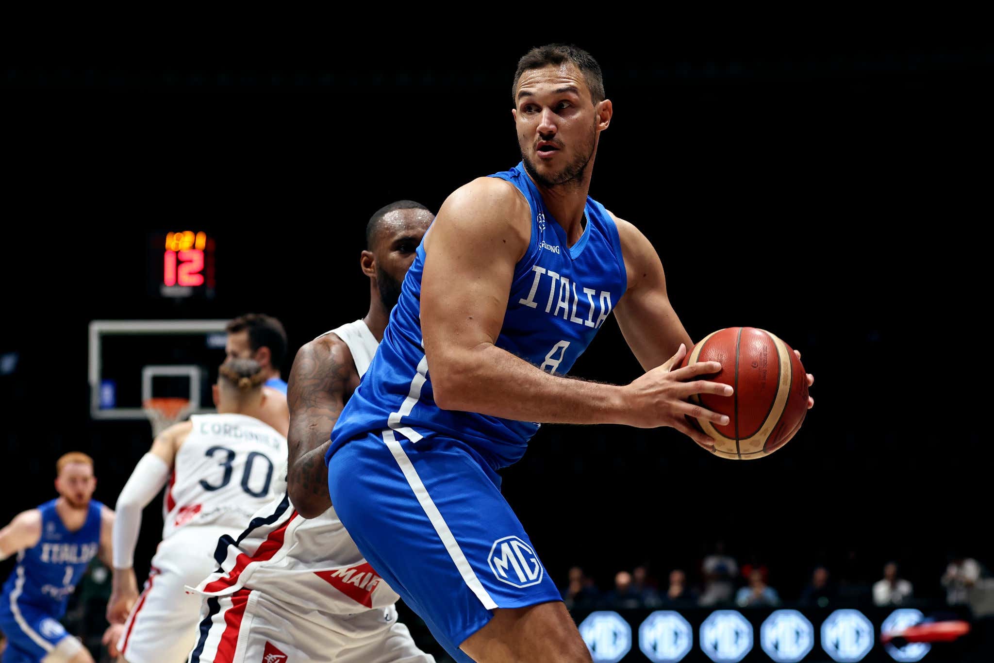 Danilo Gallinari Has Thankfully Avoided Disaster With His Left Knee ...