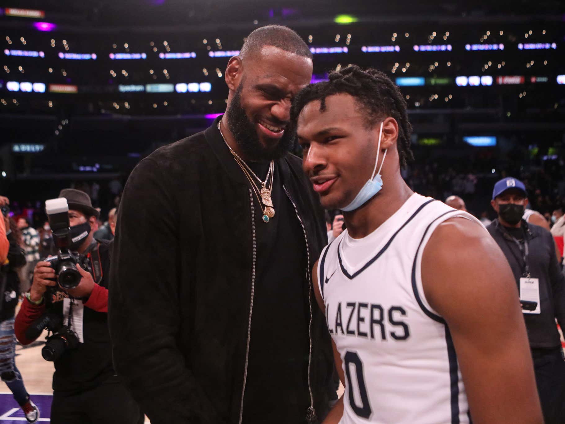 LeBron Being LeBron: Admits He'd Ruin A Team's Future To Play With His ...