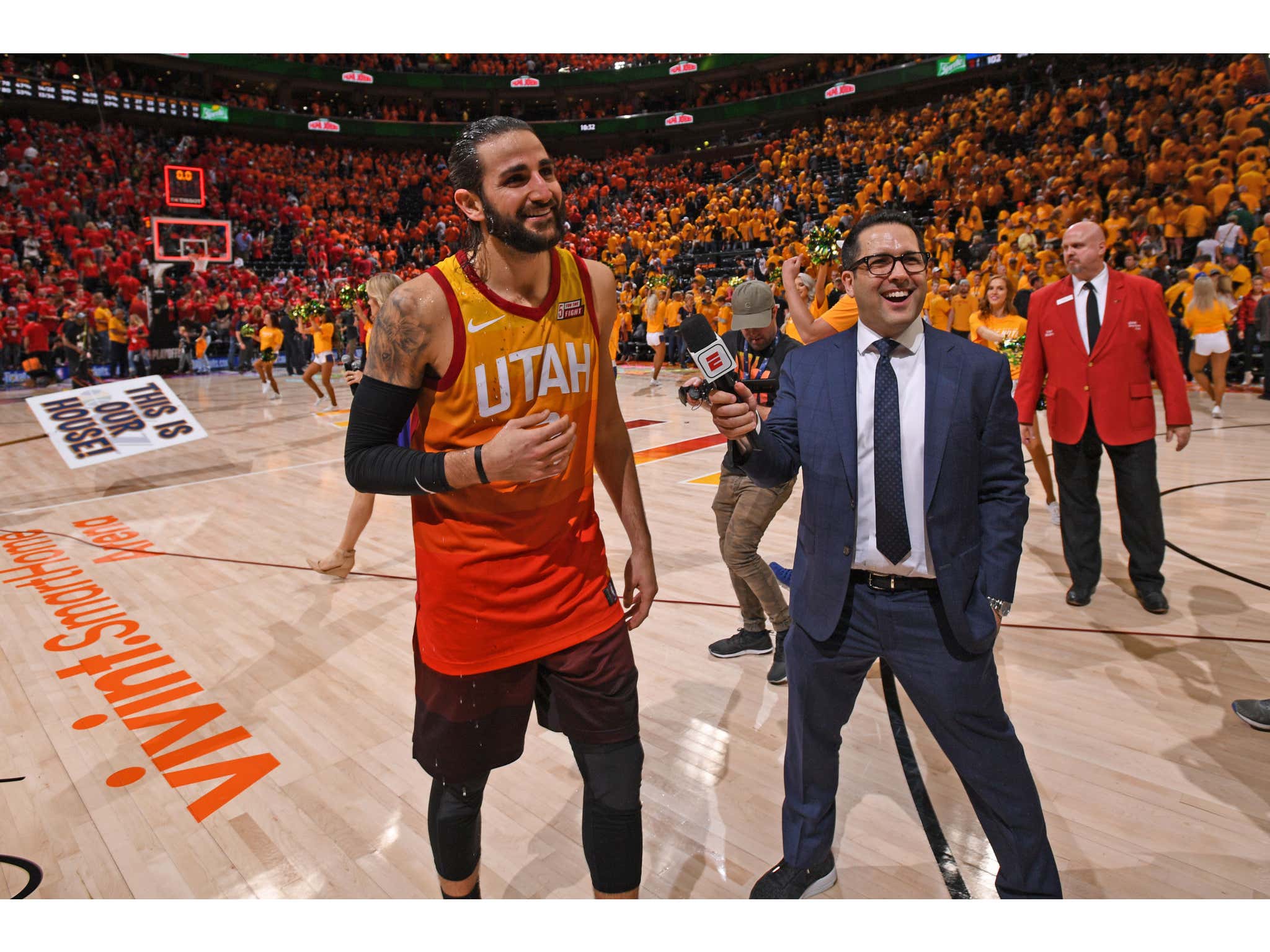 Adam Schefter Breaking NBA News Will Always Be Weird To Me | Barstool ...