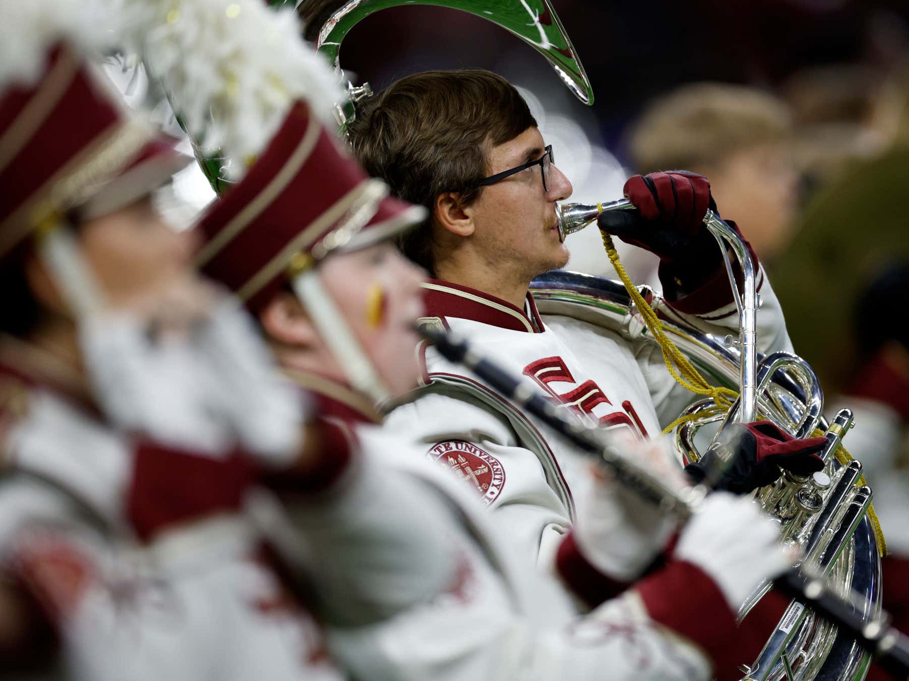 Florida State's Band Playing Neck After Its Crazy Win Over LSU Is Cruel ...