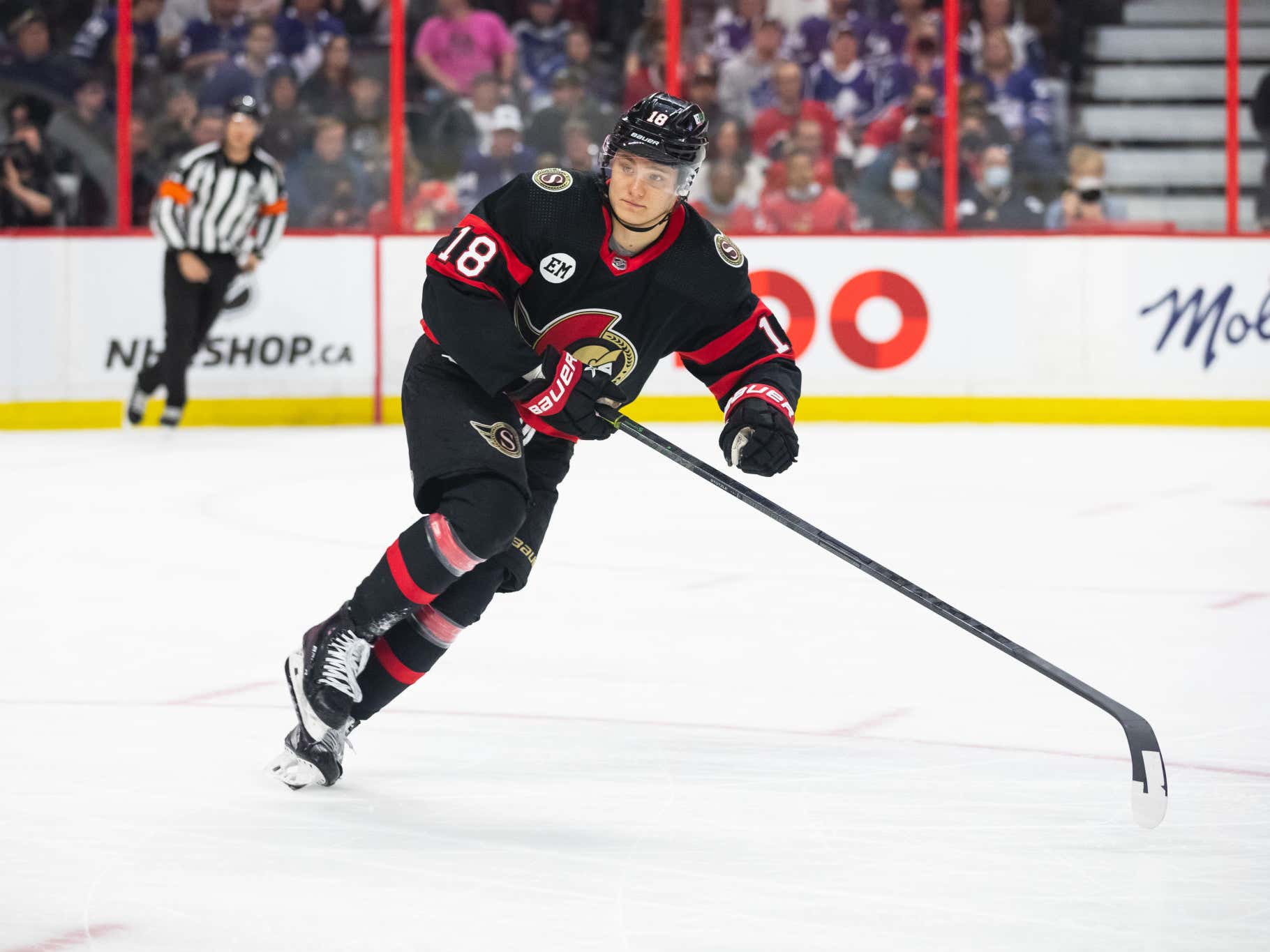 Tim Stutzle Is Getting PAID, And The Kids Officially Run The NHL Now ...