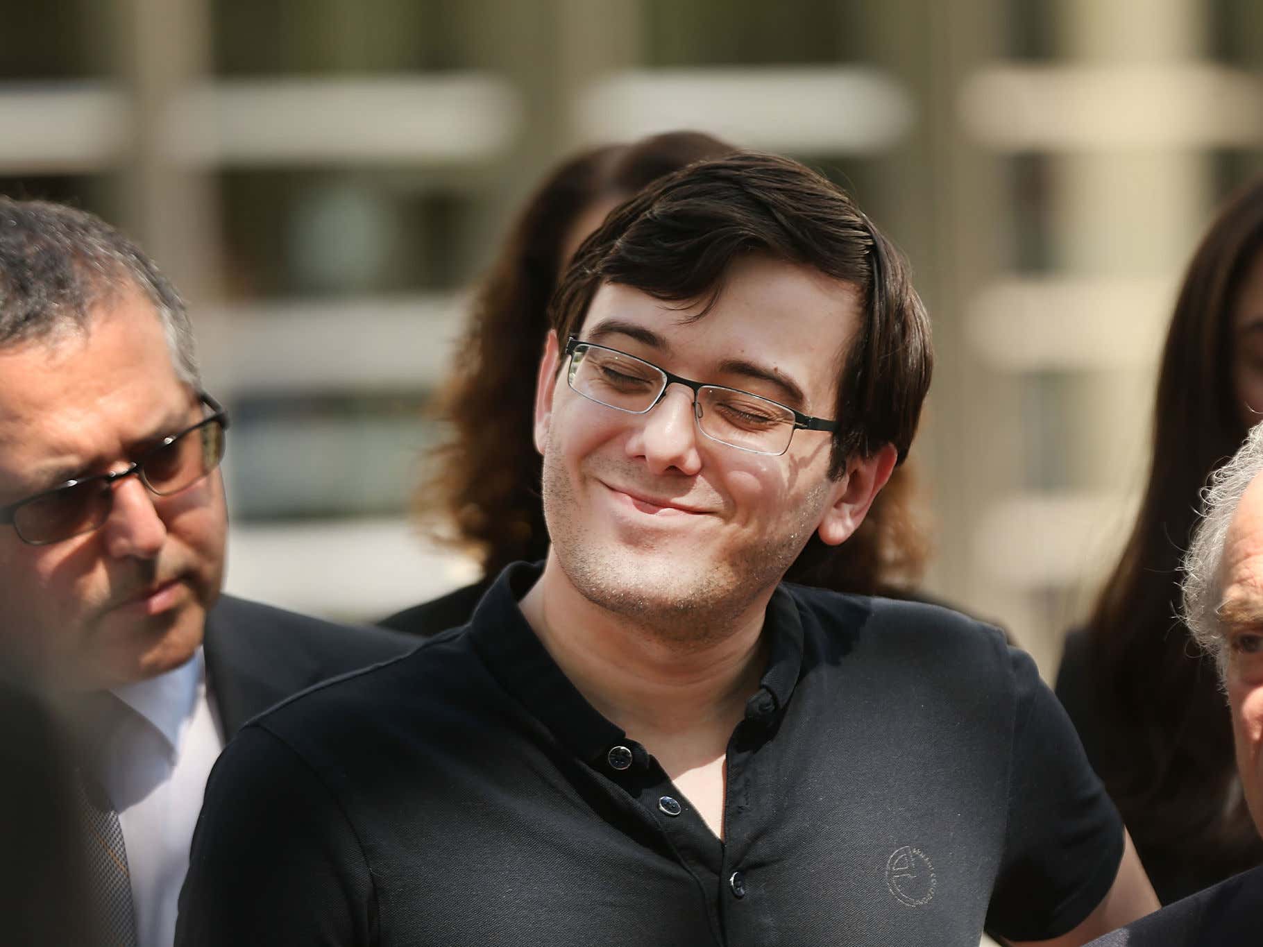 'Pharma Bro' Martin Shkreli Is Officially Off House Arrest ...