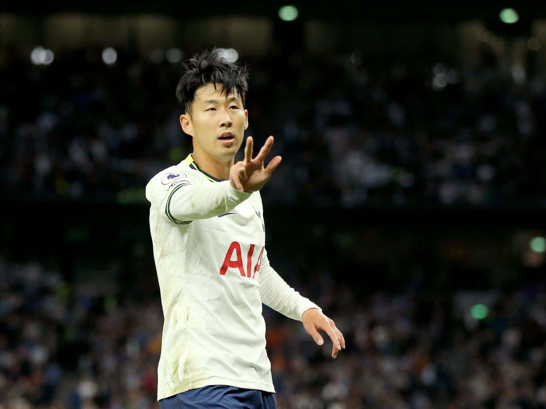 Pray For The Rest Of The Premier League - Sonny Is Officially Hot After ...