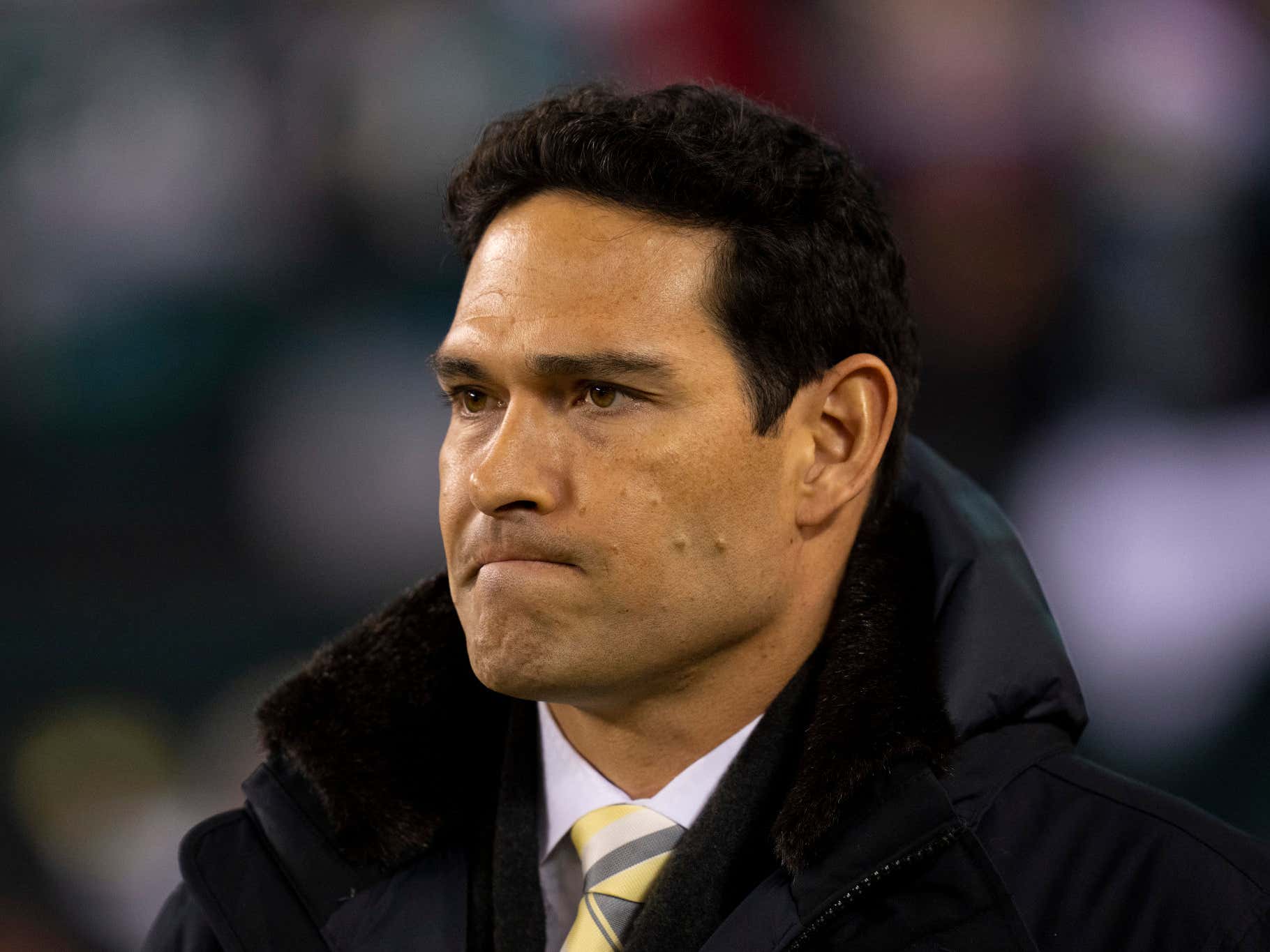 Mark Sanchez Solidified Himself As An Elite Announcer With This Good ...