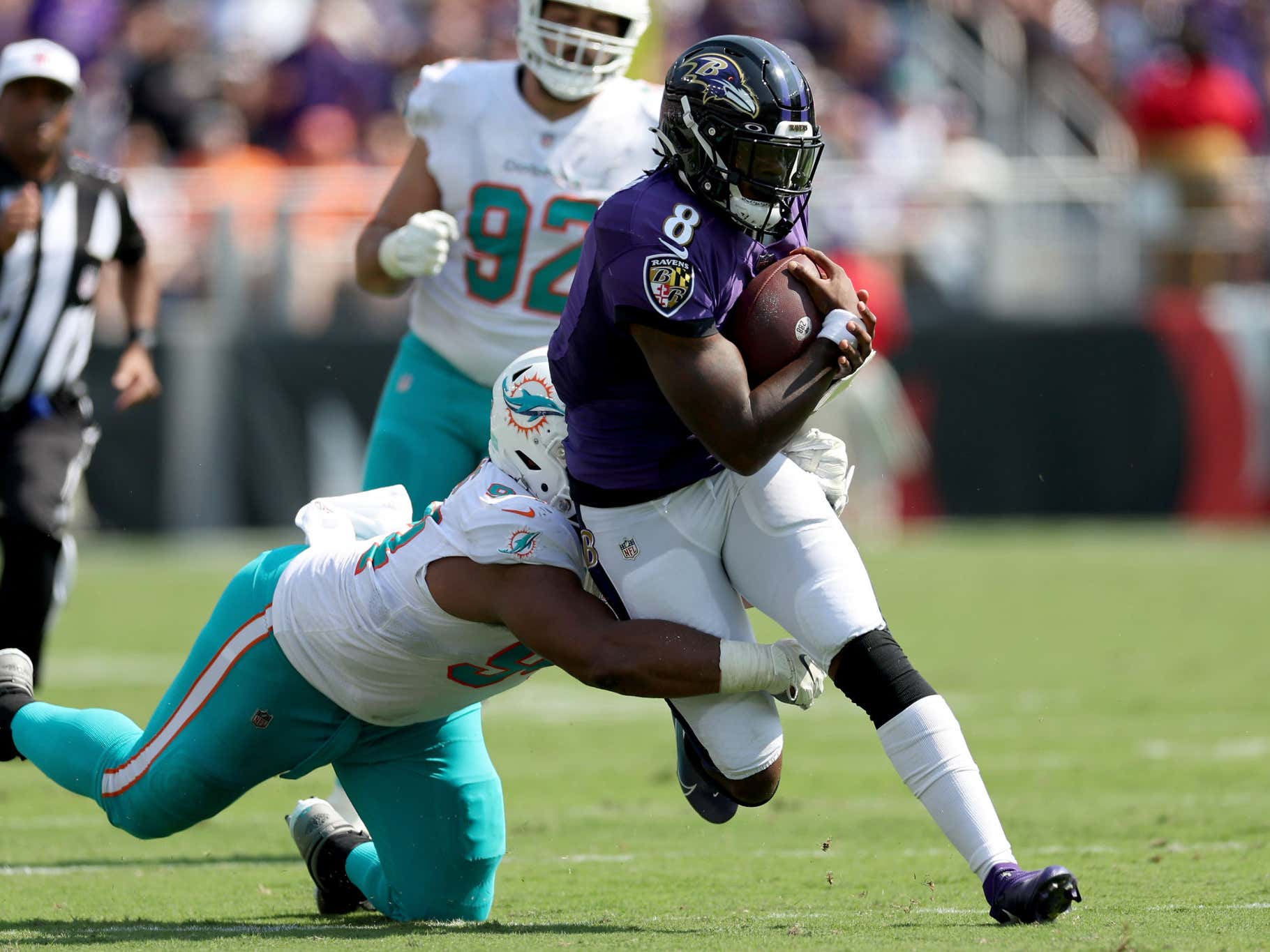 The Ravens Choke Away An AWESOME Lamar Jackson Performance In An ...