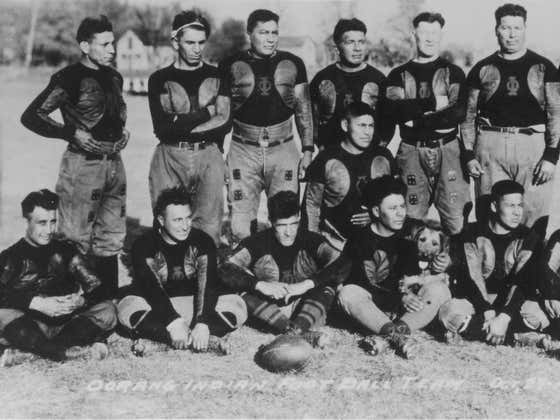 100 Years Ago Today the Oorang Indians Played their First NFL Game And ...