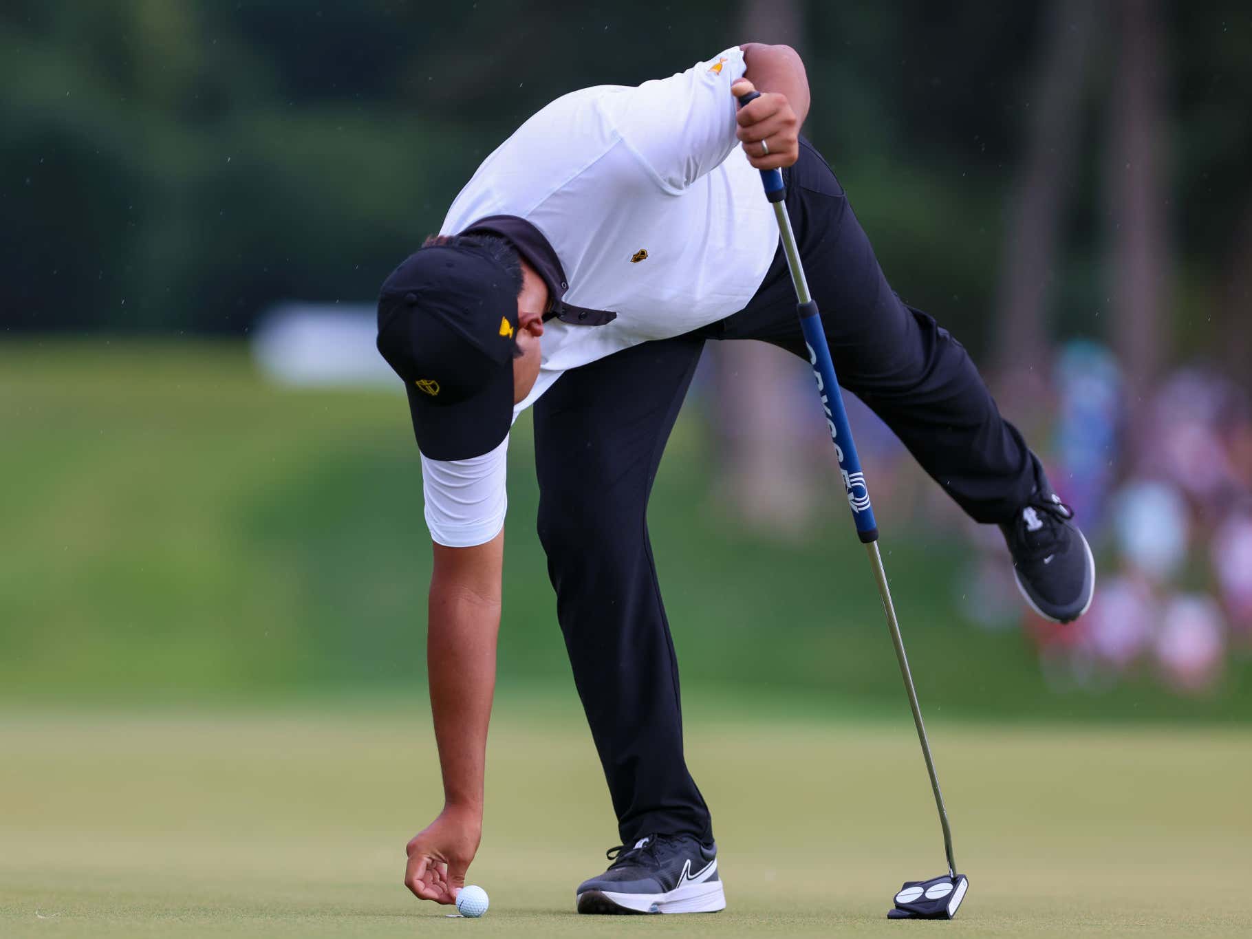 International Team Phenom Tom Kim Can't Stop Won't Stop Ripping His ...