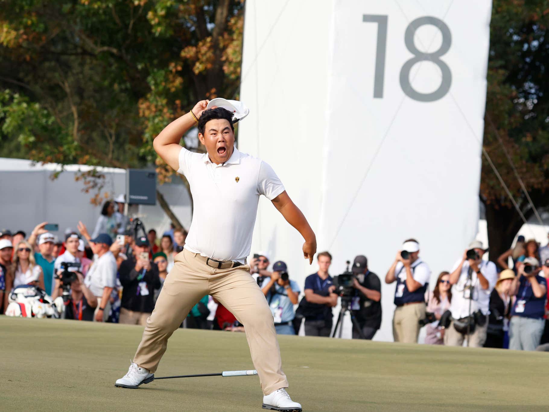 Tom Kim Is A Certified Superstar, And The Internationals Have Life At ...