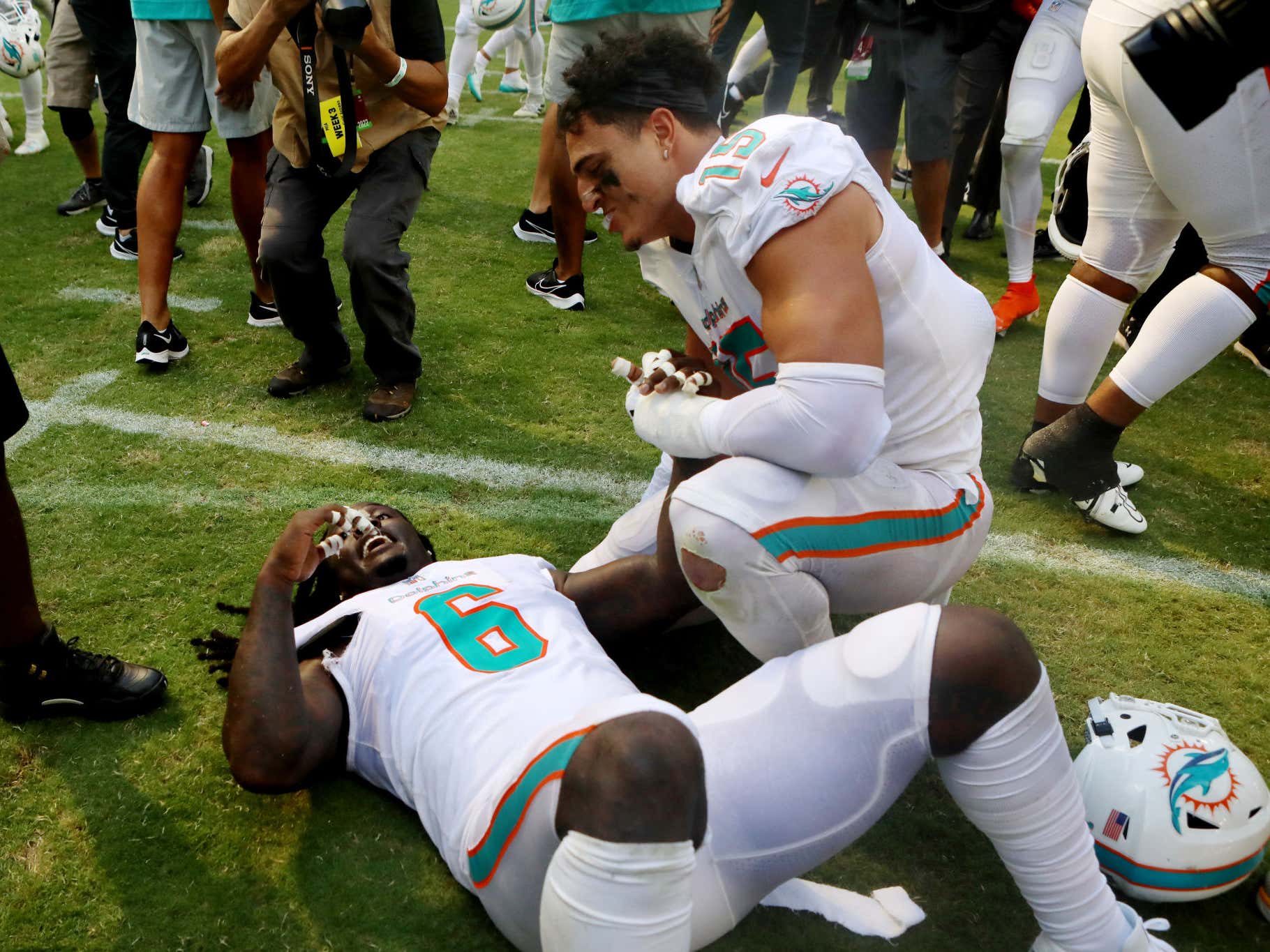 Dolphins Digest Week 3: The Heat is On | Barstool Sports