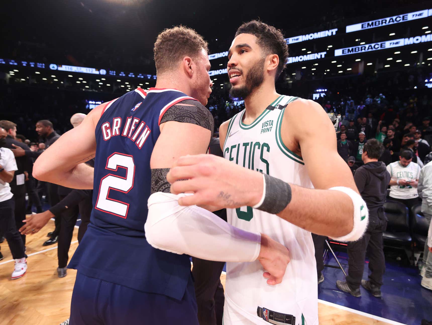 Multiple Time "Blake Of The Year" Winner Blake Griffin Is Now ...