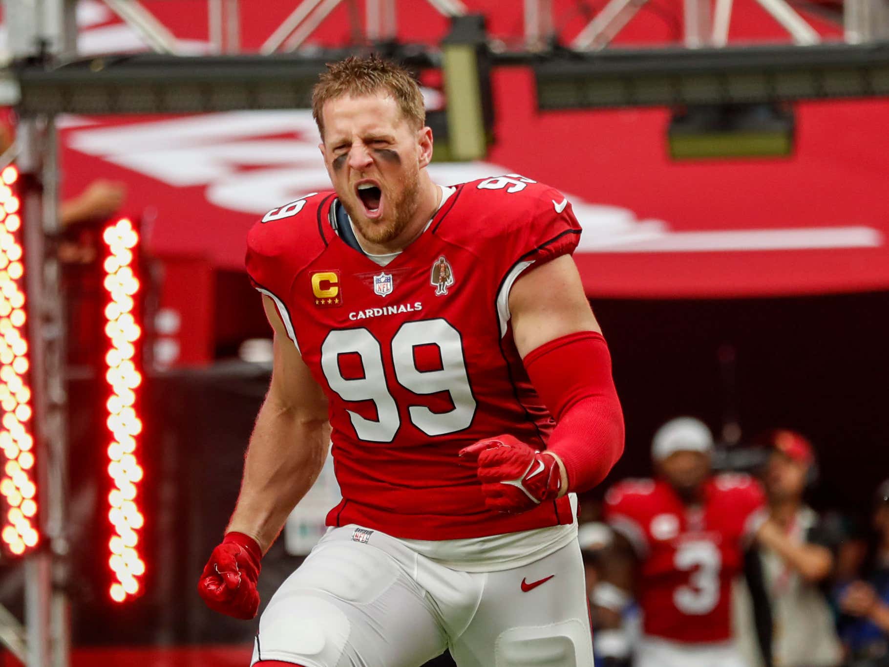 Football Guy Move Of The Year: JJ Watt's Playing Today After He Went Into A-Fib On Wednesday And ...