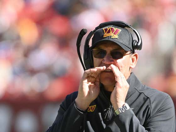 The Commanders Are The Worst Coached Team I've Ever Seen And It Might ...