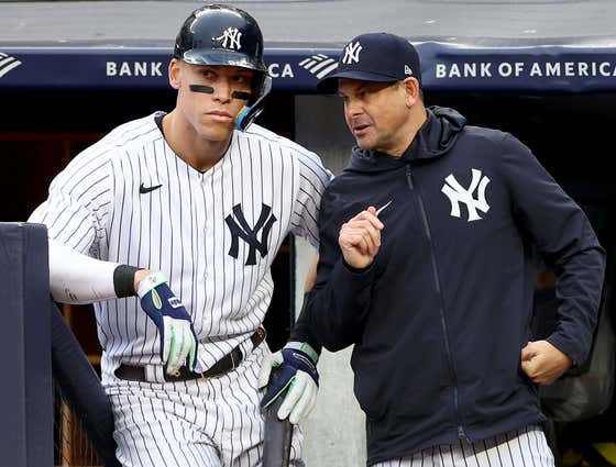 Apparently The Manager Advantage The Guardians Have Over The Yankees Is ...