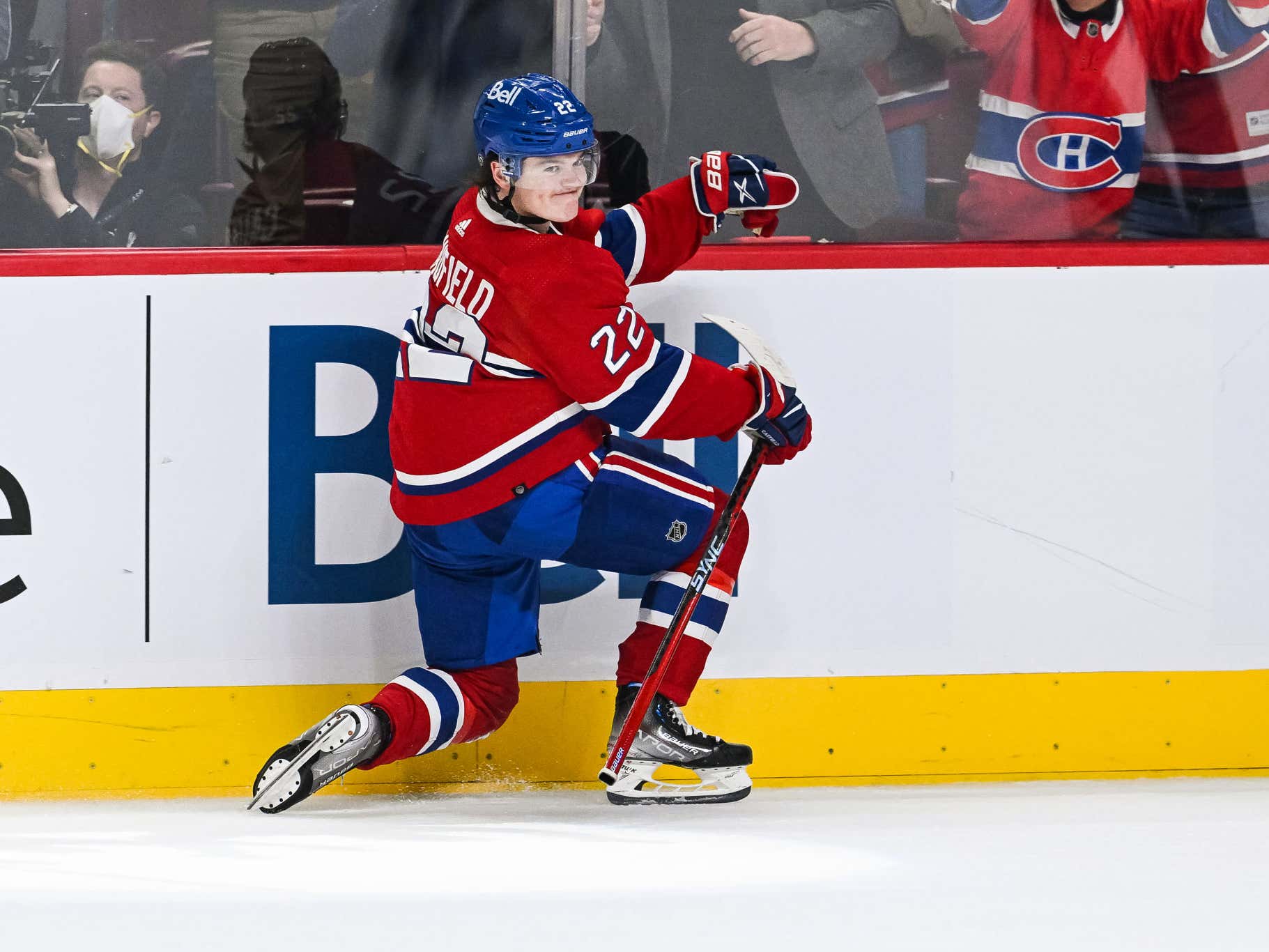 The Cole Caufield Kick Ass Tour Is Officially Underway In Montreal ...