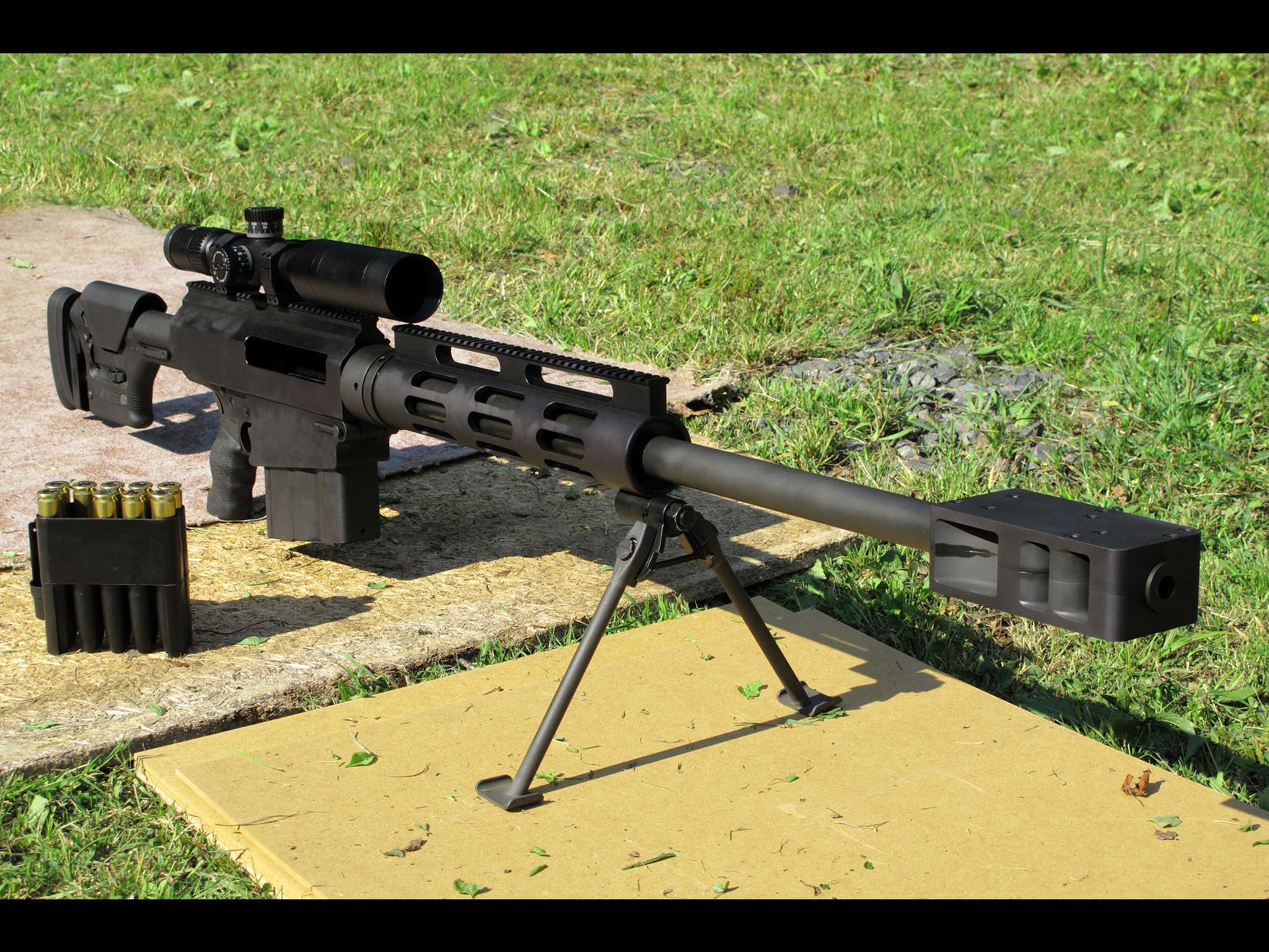 Army Unit Loses .50 Cal Machine Gun, All Hell Breaks Loose | Barstool ...