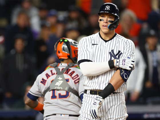 The Yankees' Season Ends With Them Getting Swept Out Of The Bronx By ...