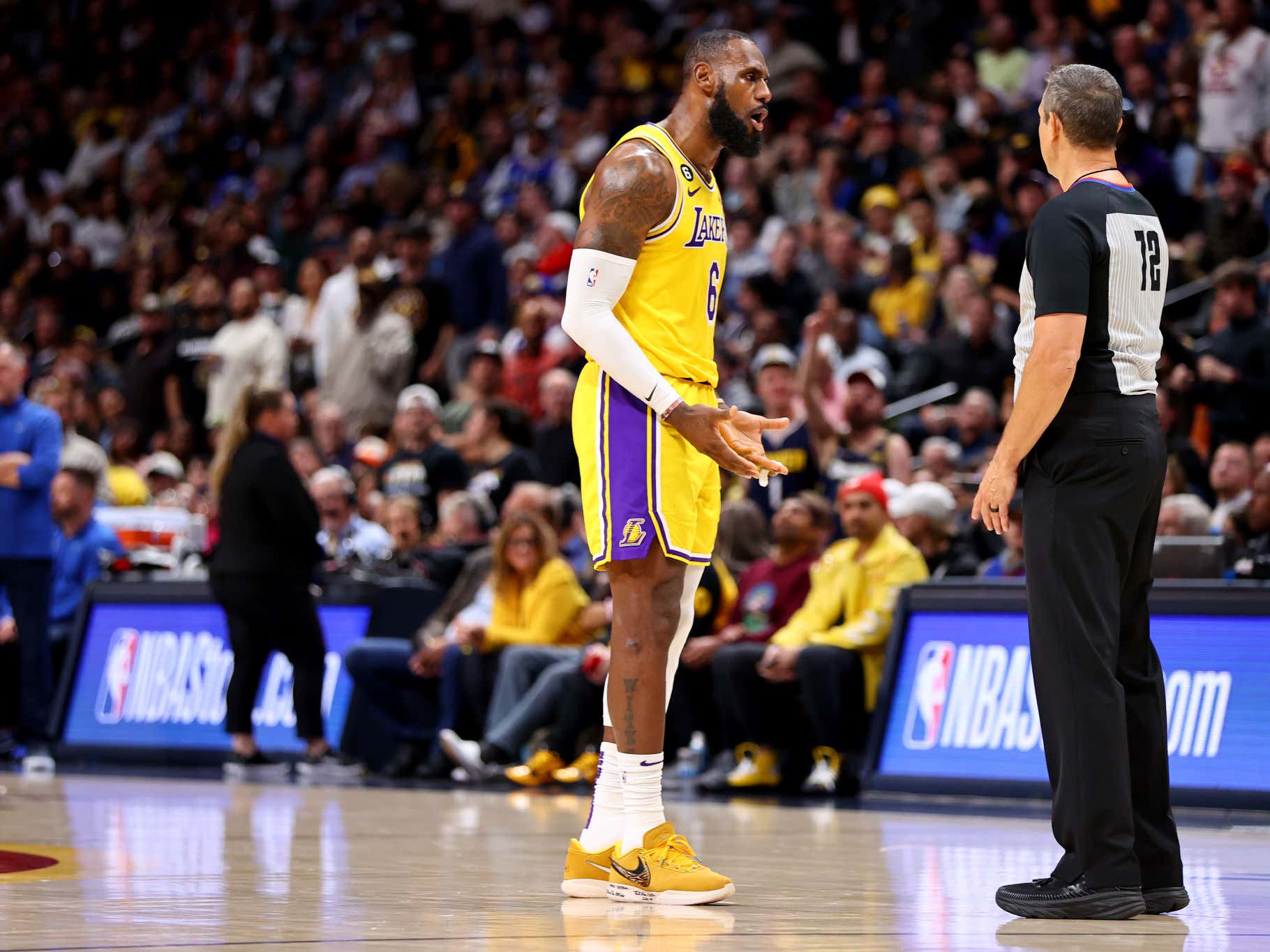 Same Old Bron Bron - Lakers Can't Win A Game And He's Posting Captions ...