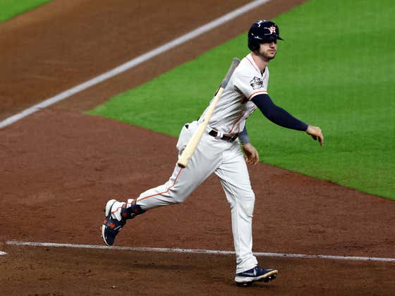 Kyle Tucker Is A MONSTER, Kicked Off The World Series By Hitting 2 ...