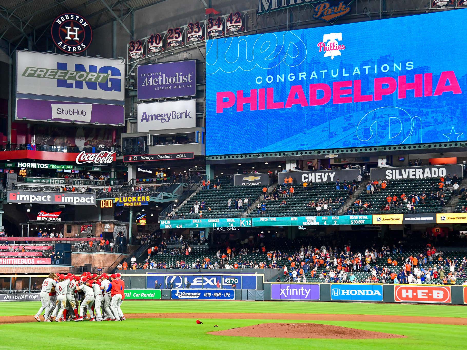 Phillies Take Game 1 In A Miracle Win To Open The World Series ...
