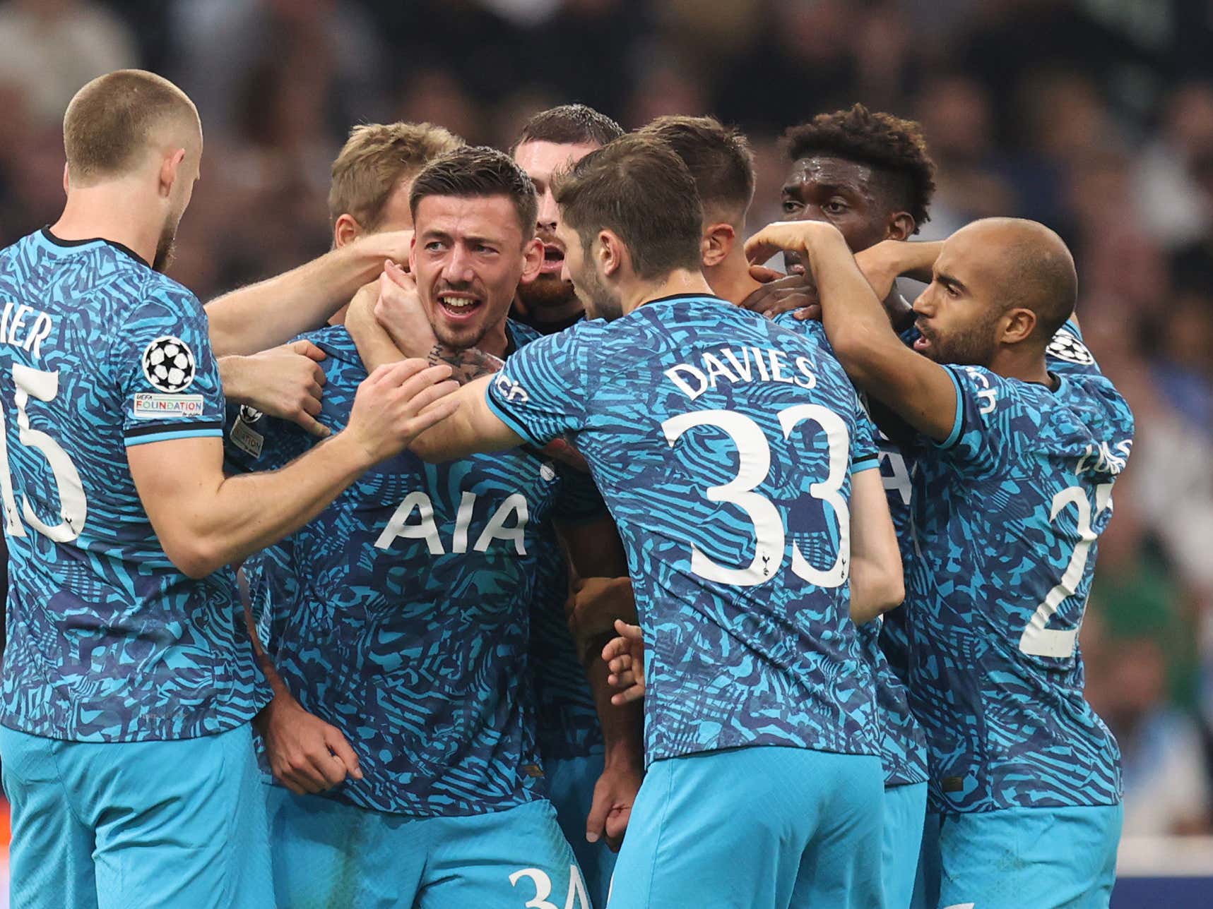 NEVER. A. DOUBT. - Tottenham Of Course Wins Its Champions League Group ...