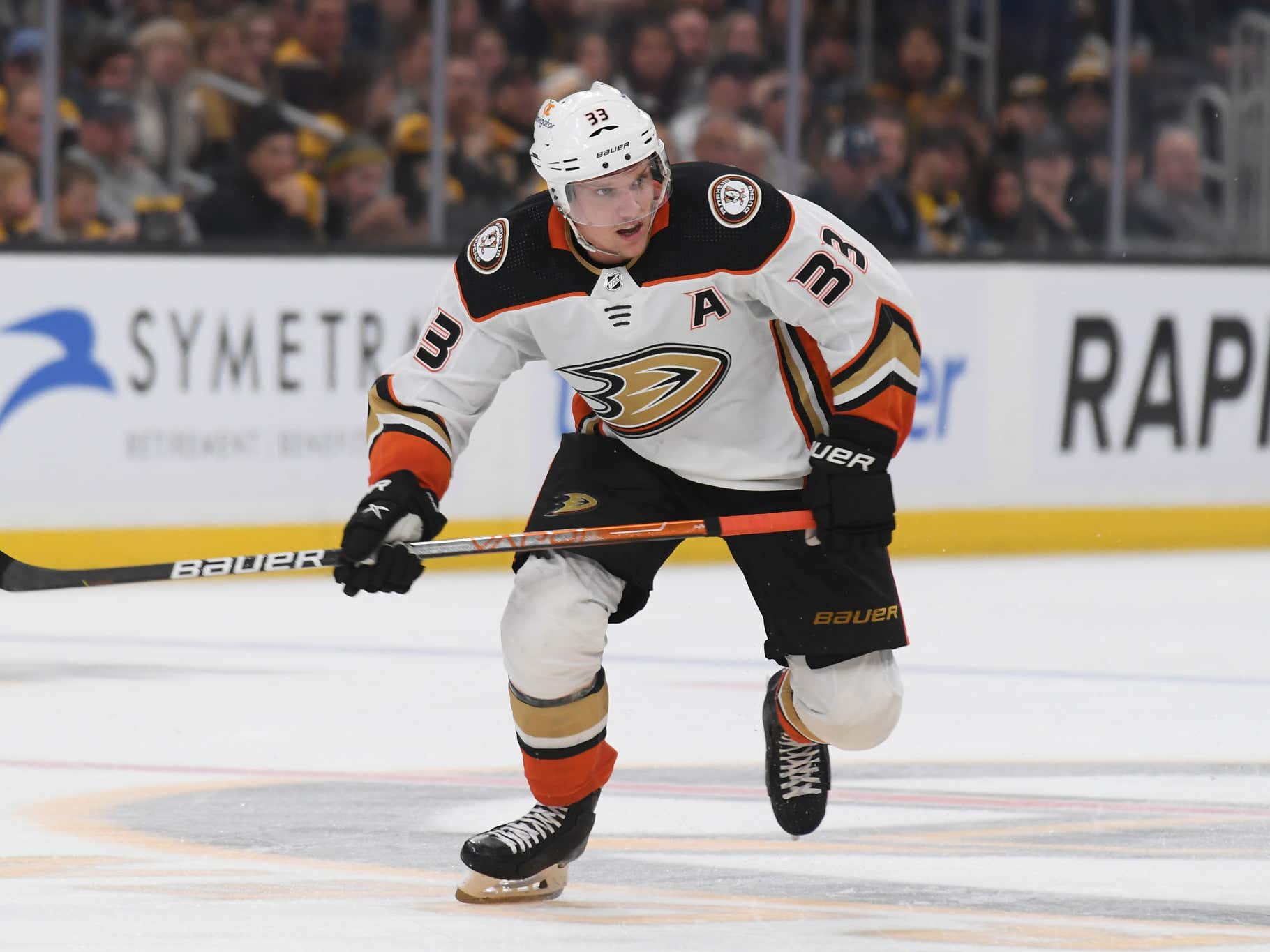 Jakob Silfverberg Scored The Nastiest Own-Goal In Hockey History ...