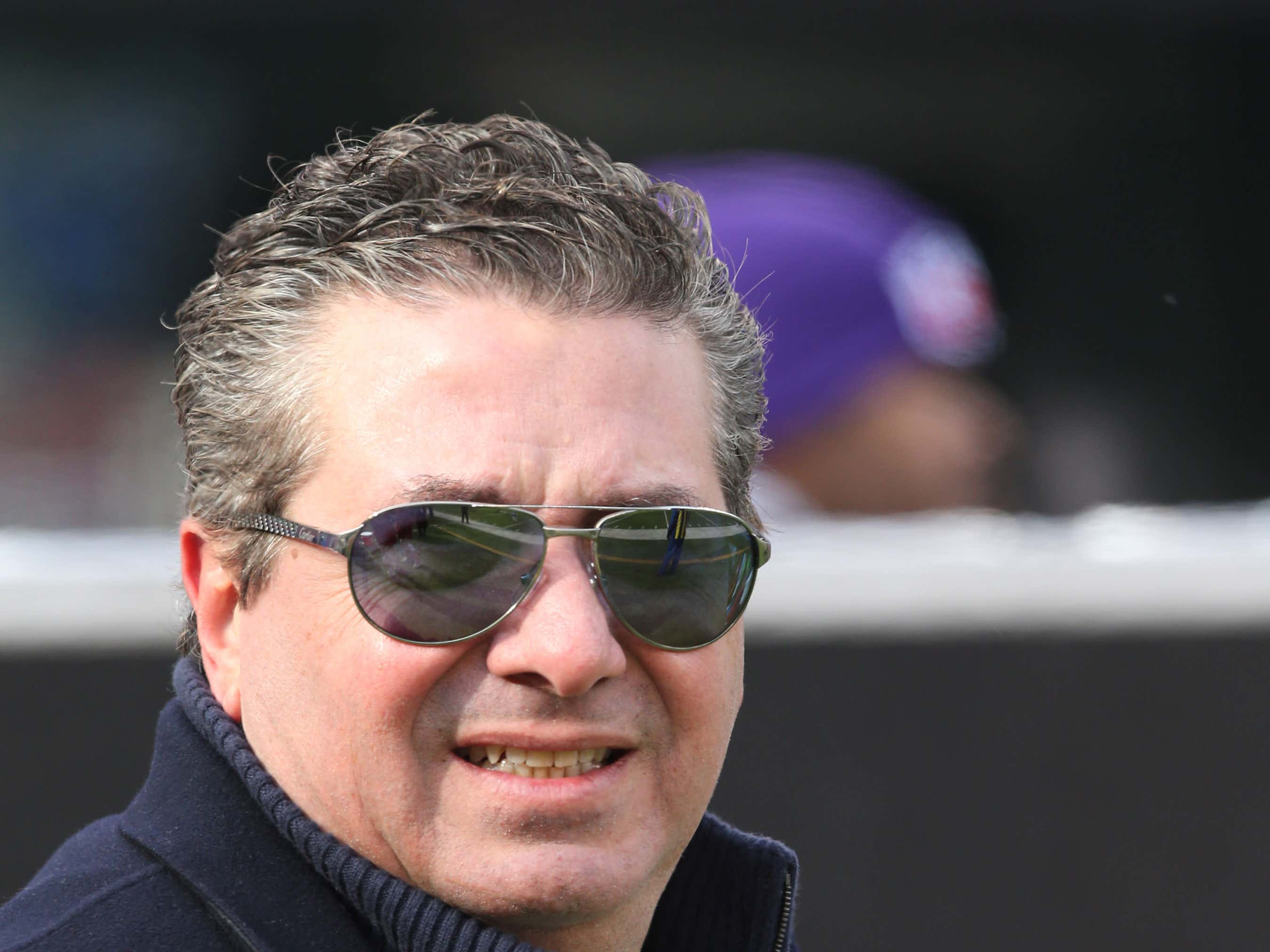 On His Way Out The Door Dan Snyder Was Fined $60 Million For Being ...