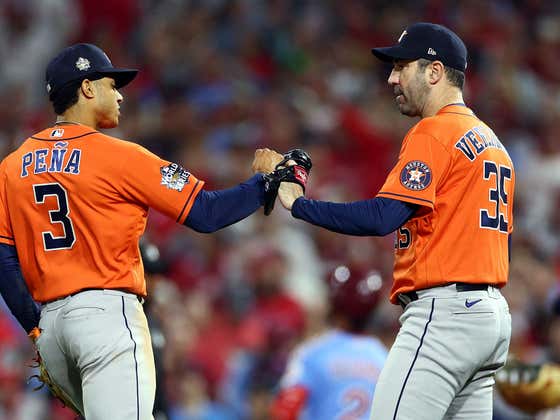 Justin Verlander Walked A Tight Rope In Game 5 But FINALLY Got The ...