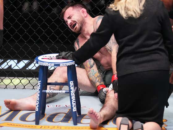 A VERY Strange UFC Fight From This Weekend Is Now Being Investigated ...