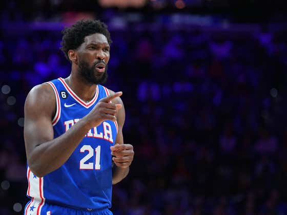 Joel Embiid Says The Sixers Season Started Now That The Phillies Season ...