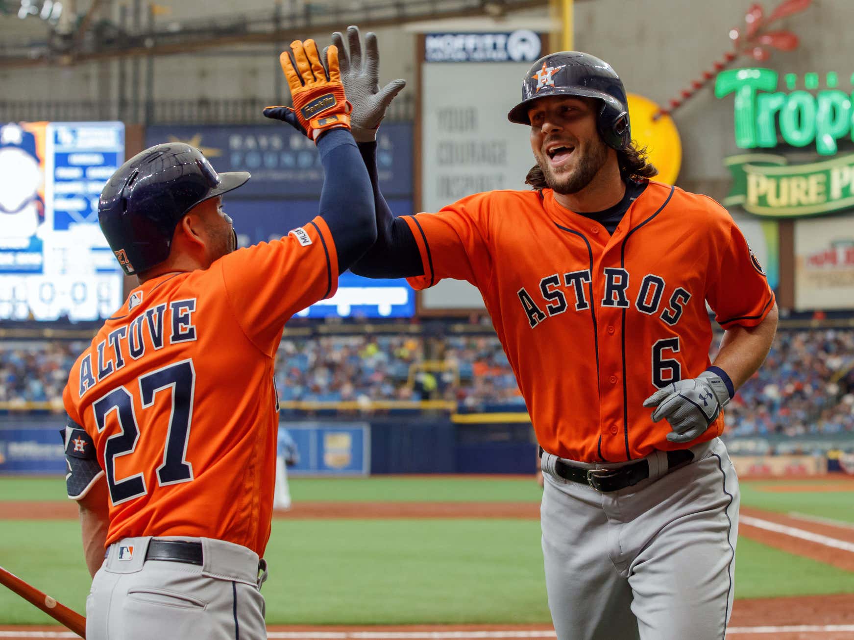 Jake Marisnick Looks To Steamroll Dave Portnoy | Barstool Sports