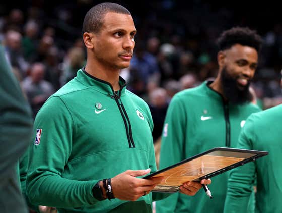 Woj Just Confirmed What We Already Knew, That Joe Mazzulla Is In ...