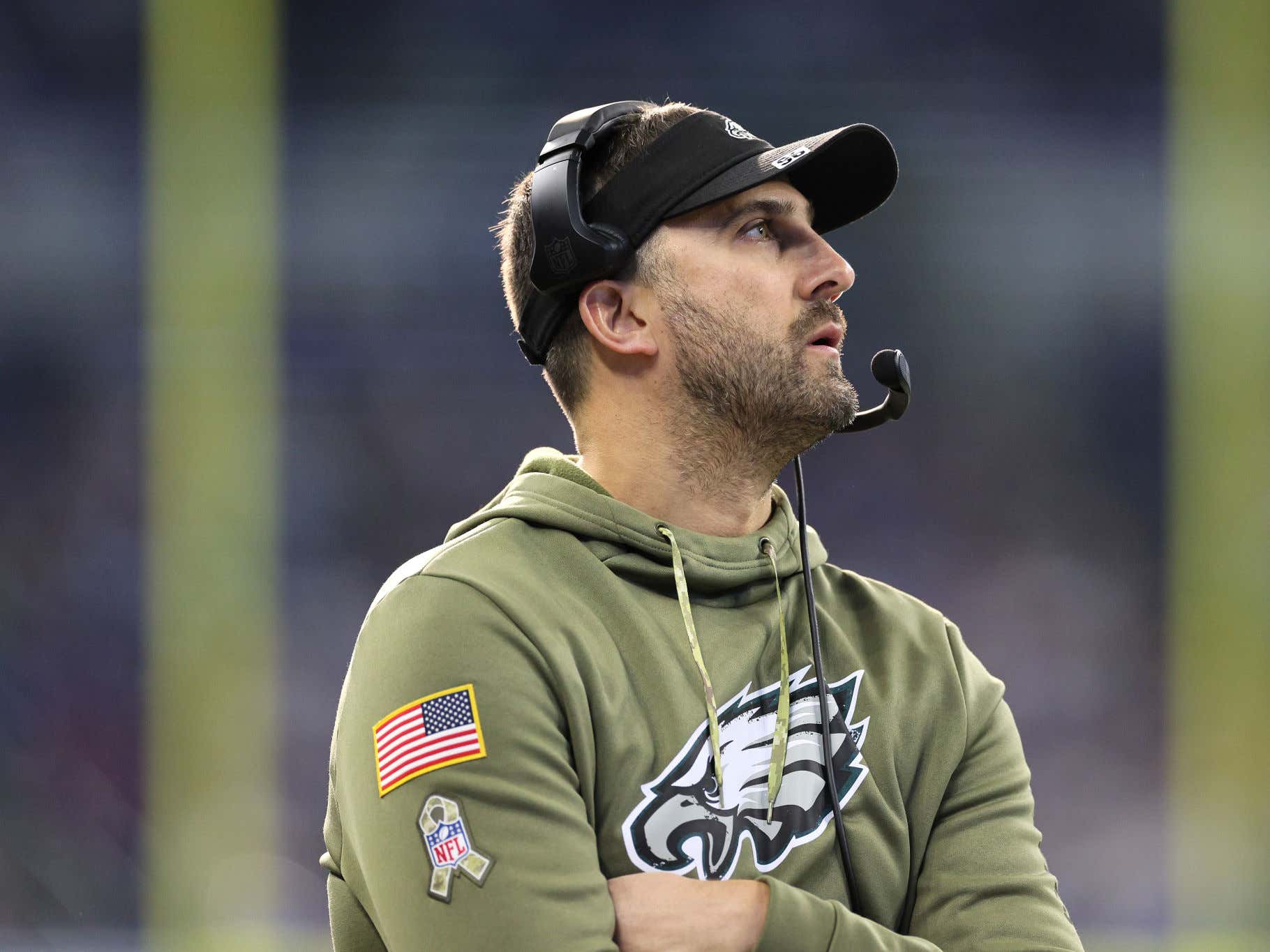 Real Football Coaches Ain't Afraid To Cry | Barstool Sports