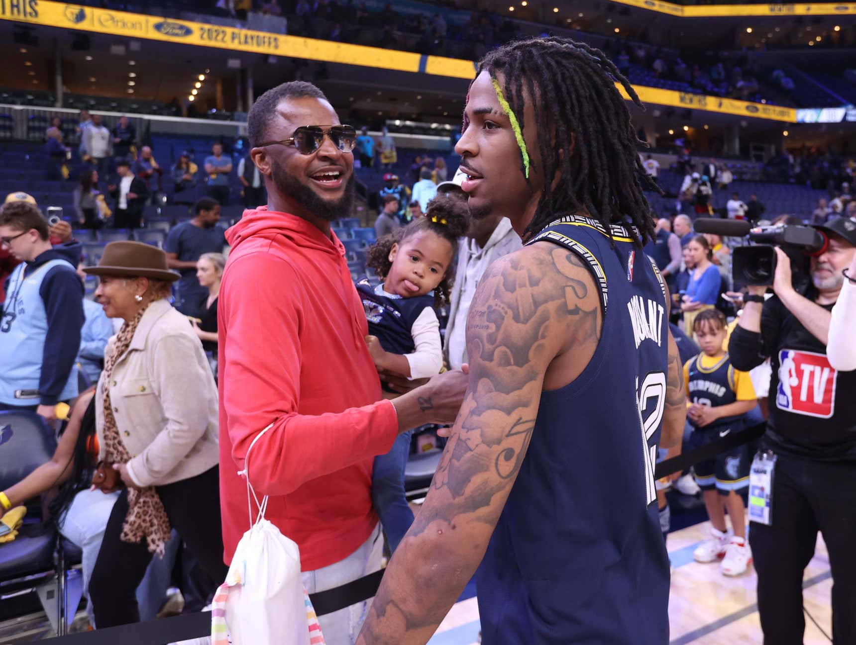 Ja Morant Was Finally Able To Earn The Respect Of His Biggest Hater ...