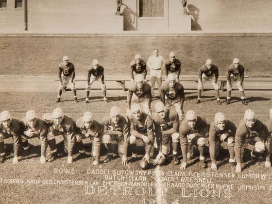 On This Date in Sports November 29, 1934: The First Thanksgiving in ...