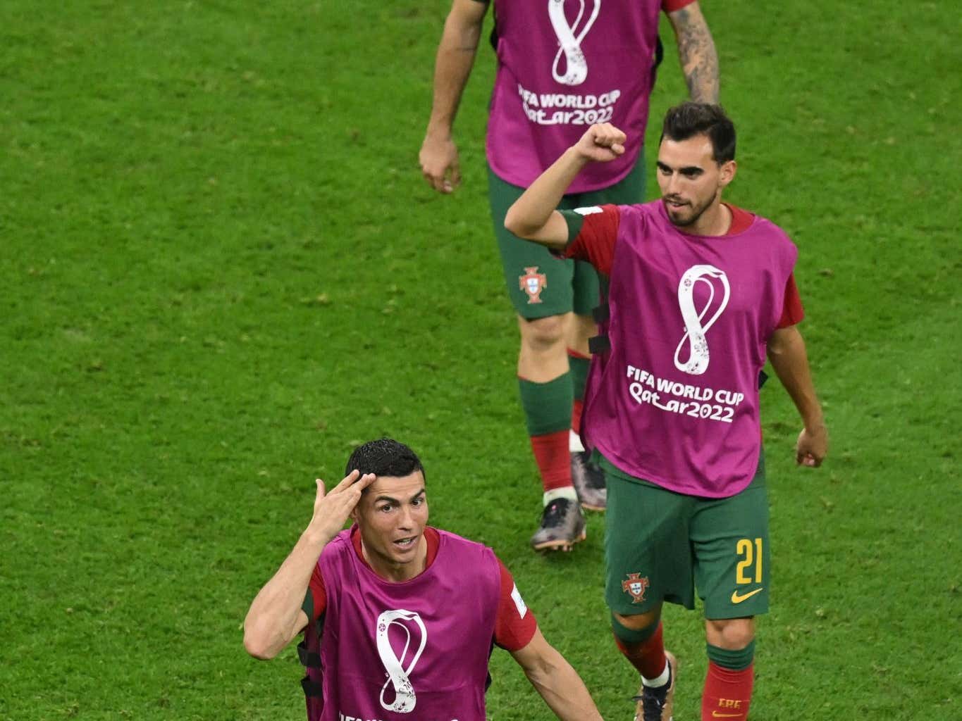 Ronaldo STILL Crying And Complaining About Not Being Credited For ...