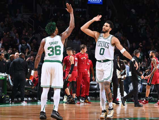 Jayson Tatum's Goodbye IG Post To Marcus Smart Has Me In A Glass Case ...